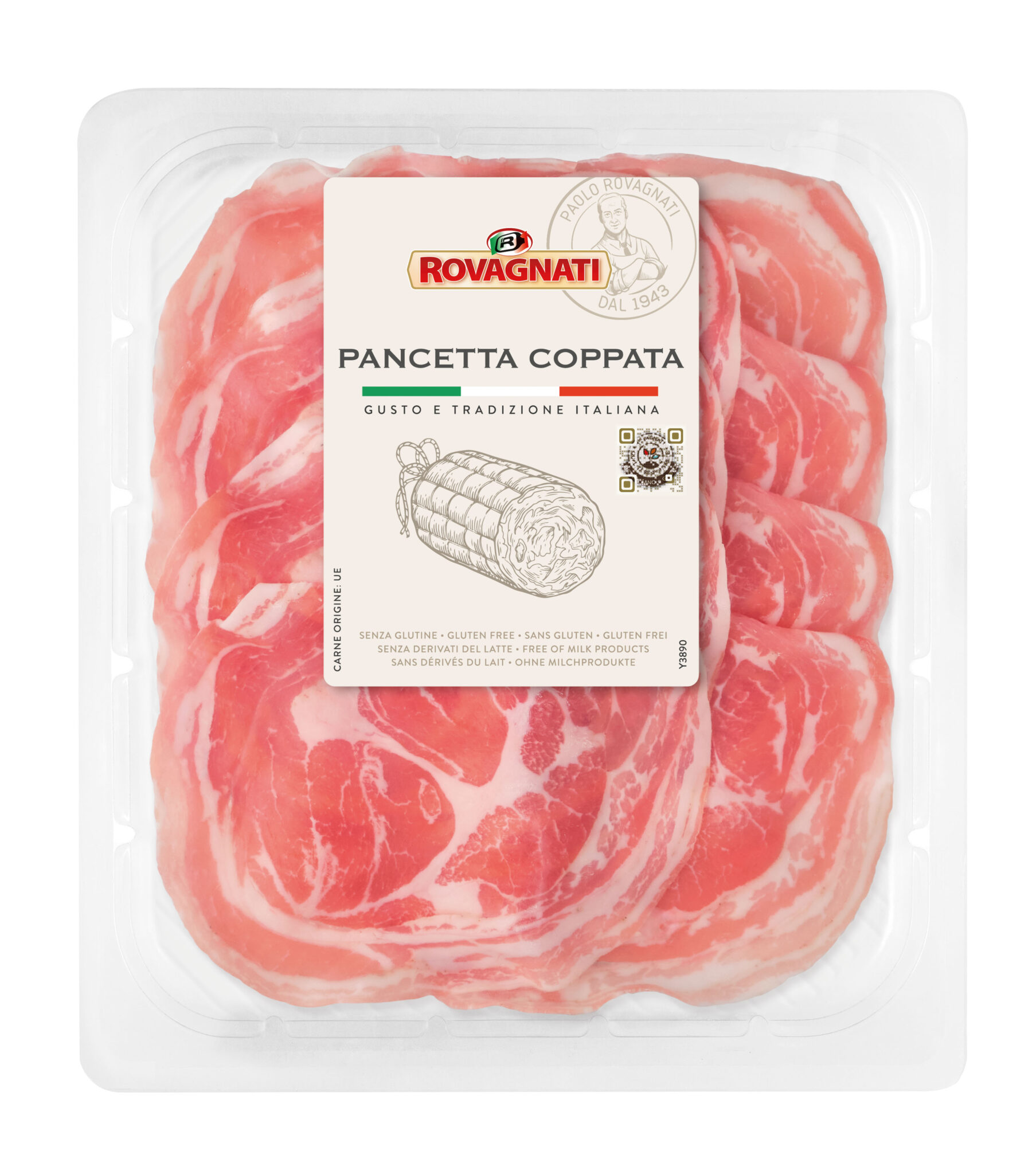 Pancetta Coppata - Rovagnati